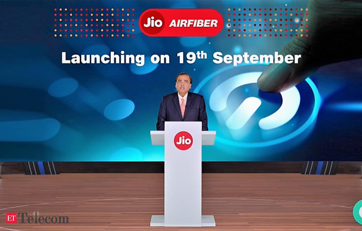 Jio AirFiber to launch India on 19th September 2023: What is it, likely price and more - Trendz Tech